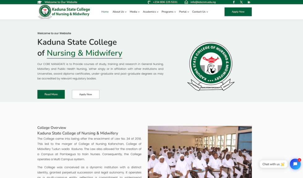 POST UTME Application Guideline » Kaduna State College of Nursing ...